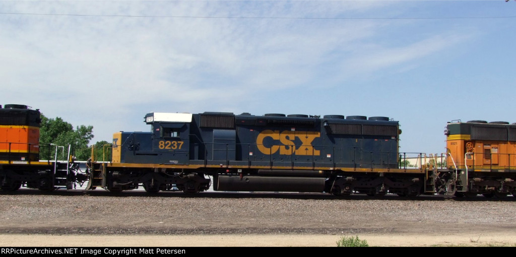 CSX 8237